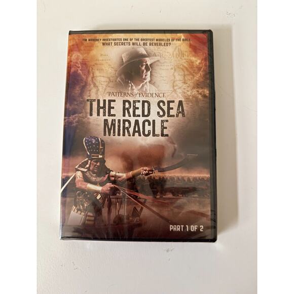Media | The Red Sea Miracle Part 1 Of Two Dvd 220 Patterns Of Evidence ...